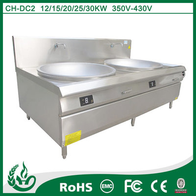 Multi Function Induction Freestanding Double Electric Cooker With Window Grill Design